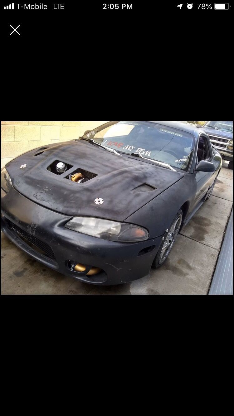 1996 Turbo engine swapped Mitsubishi Eclipse Gs for Sale in Phoenix, AZ ...