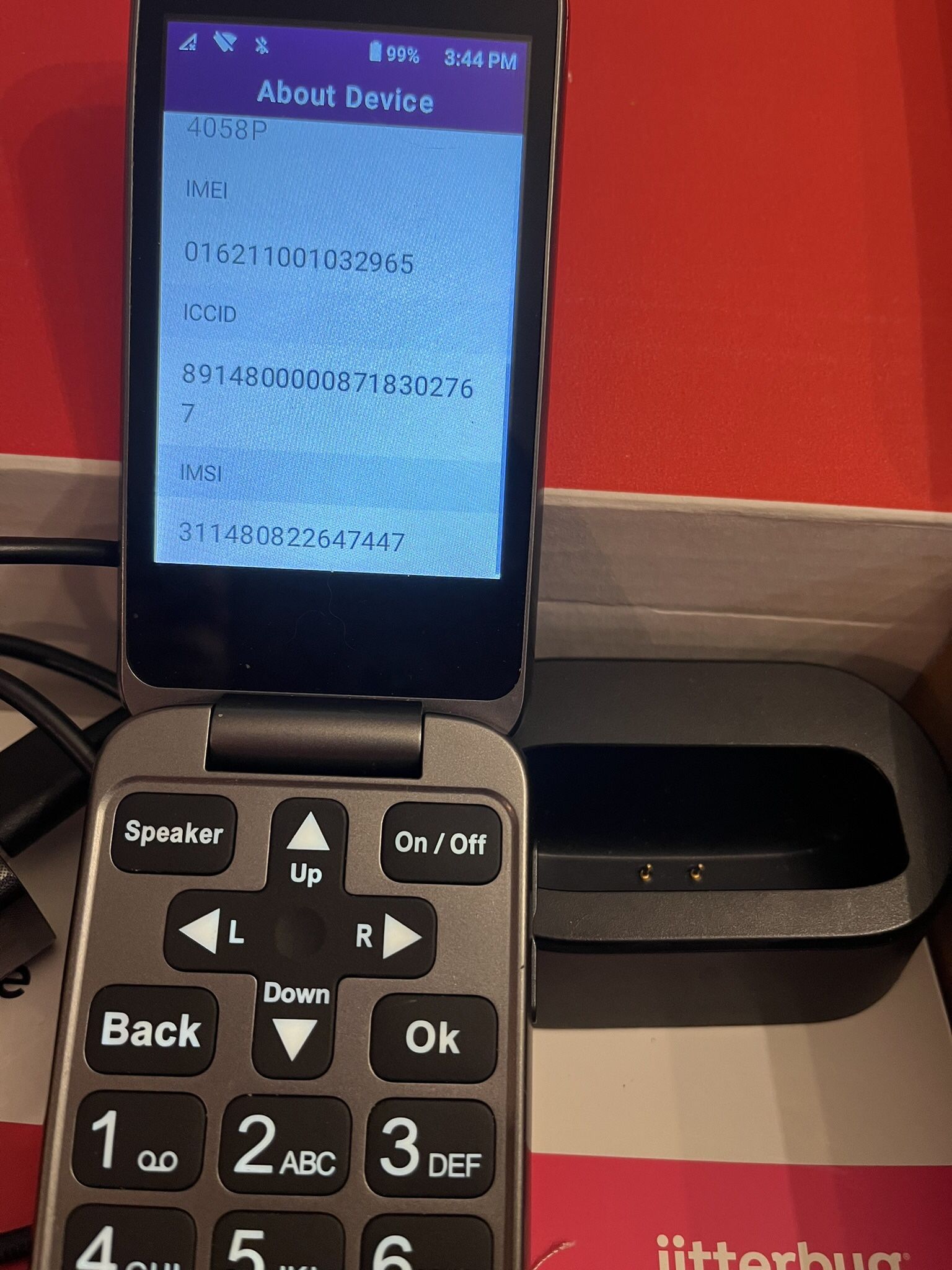 Jitterbug Flip 2 Phone - Like New for Sale in New Port Richey, FL - OfferUp