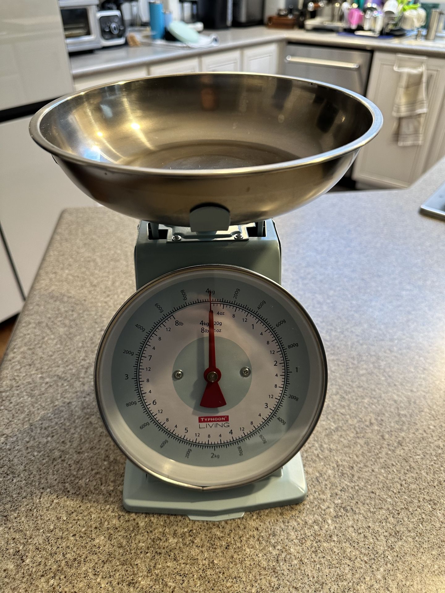 Tiffany blue kitchen scale for Sale in Renton, WA - OfferUp