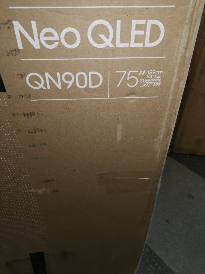 SAMSUNG 75"INCH NEO QLED 4K Q90D for Sale in Los Angeles, CA - OfferUp