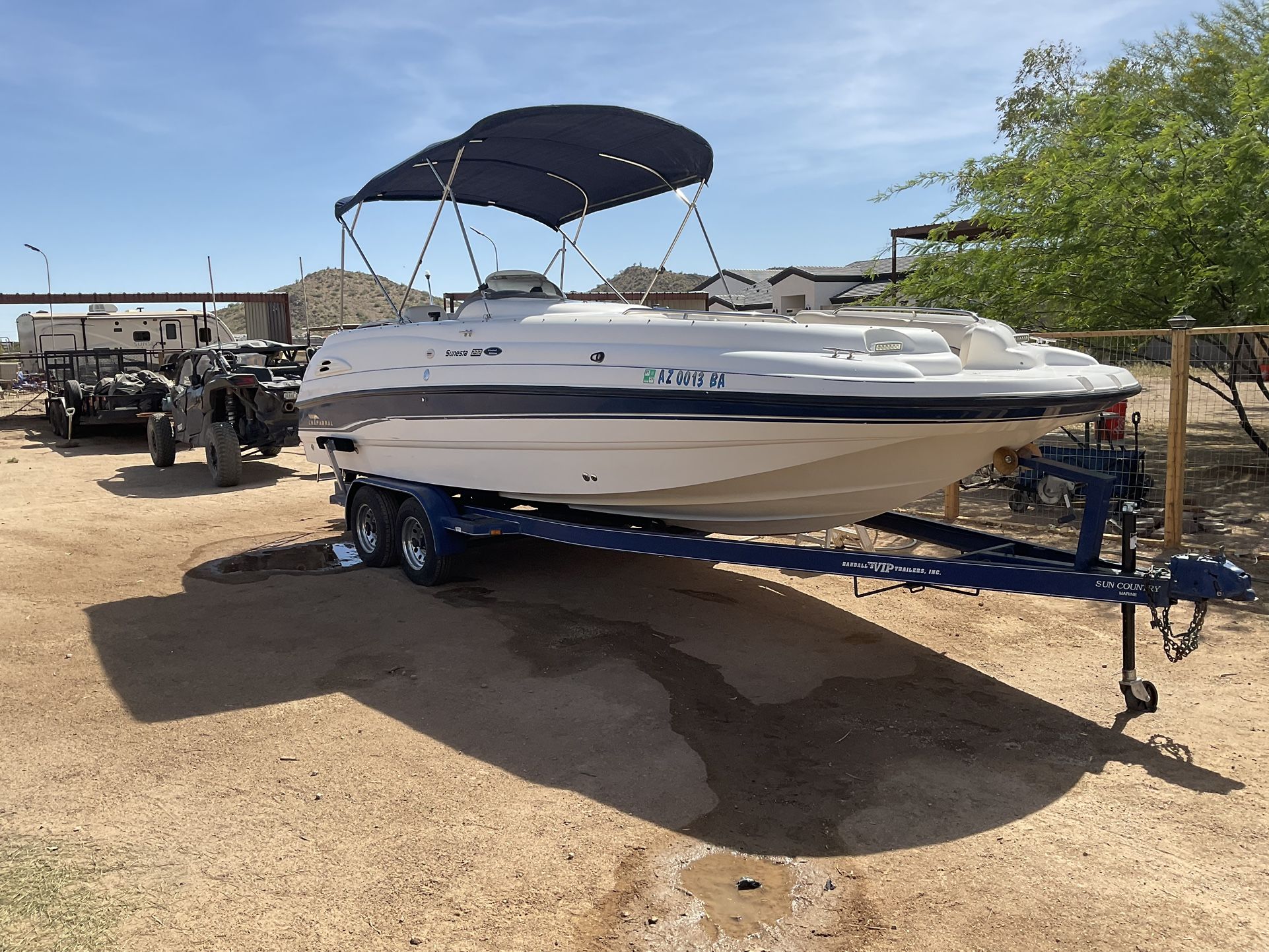 1998 Chaparral Sunesta 232 Limited Edition for Sale in Mesa, AZ - OfferUp