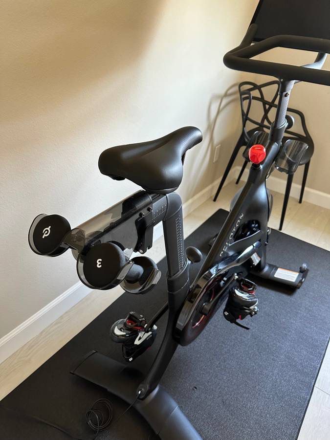 Peloton Bike Plus + Swivel Screen + Delivery + Warranty + 1000 Happy ...