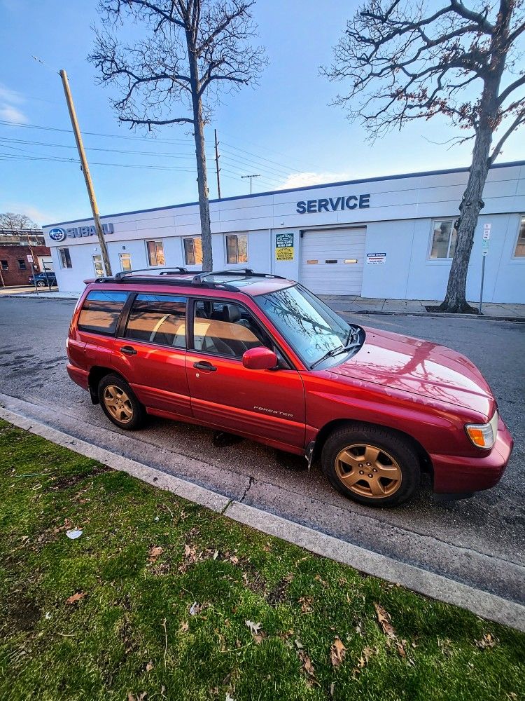 Custom 2002 Subaru Forester