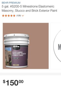 Behr Brick Paint Colors