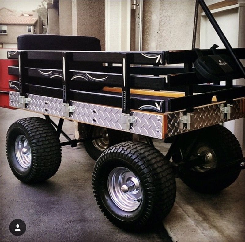 Personalized Wagon