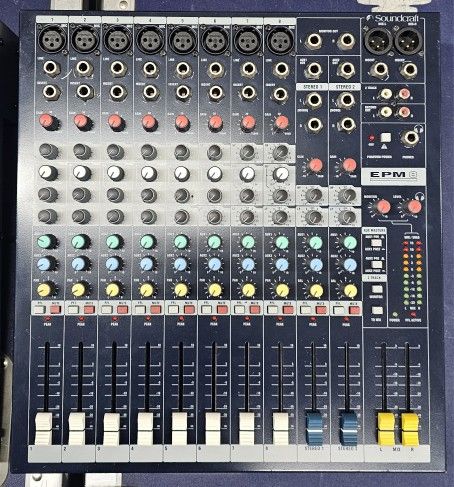 Soundcraft EPM8 Mixers (x2) for Sale in Alhambra, CA - OfferUp
