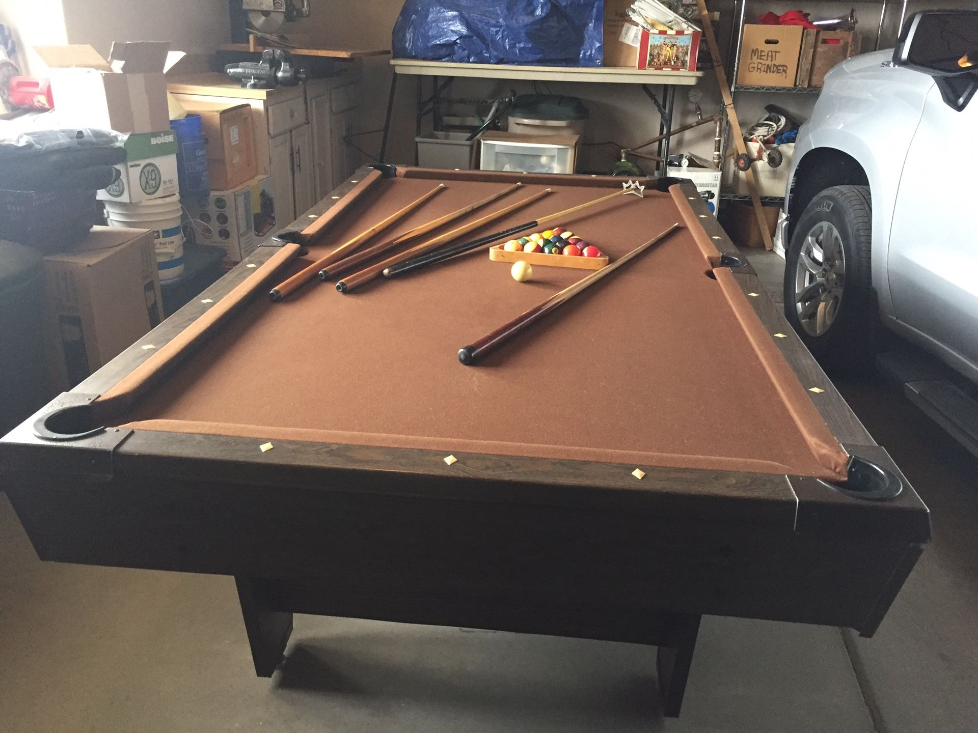 Gotham- Slate Pool Table for Sale in Mesa, AZ - OfferUp