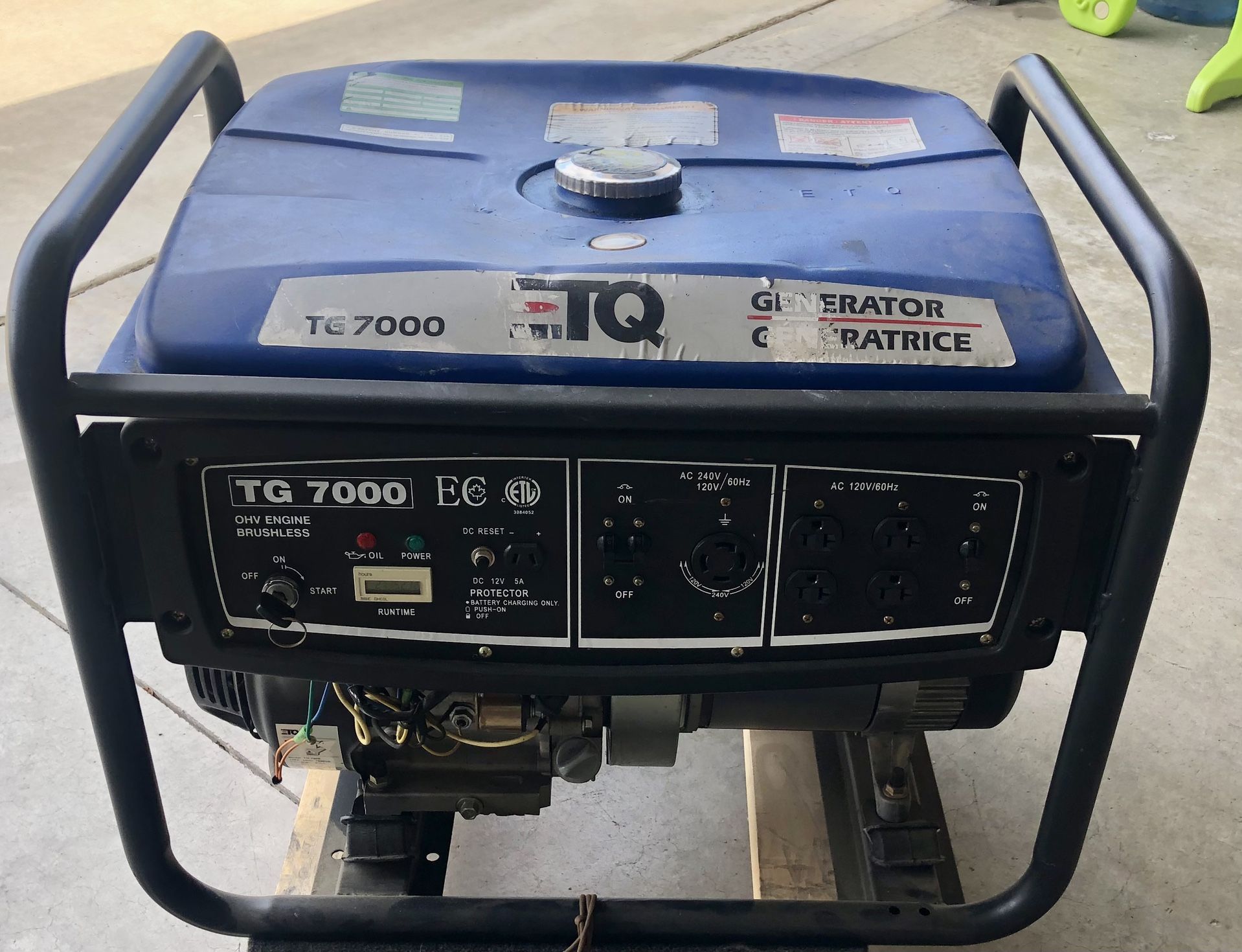 ETQ Generator - 7000 for Sale in Murrieta, CA - OfferUp