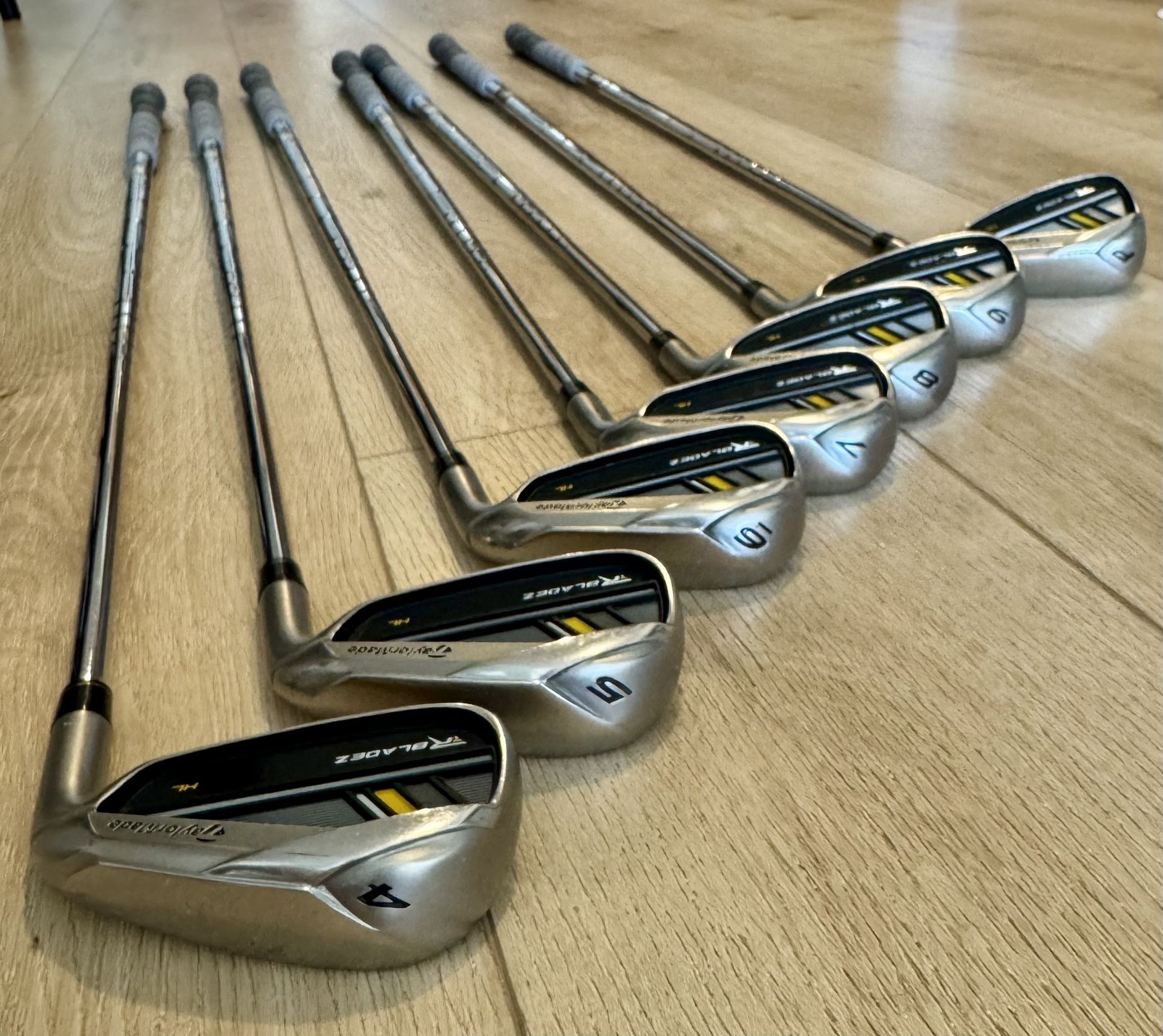 TaylorMade R Bladez Iron Set (4i - PW) for Sale in Marina Del Rey, CA ...