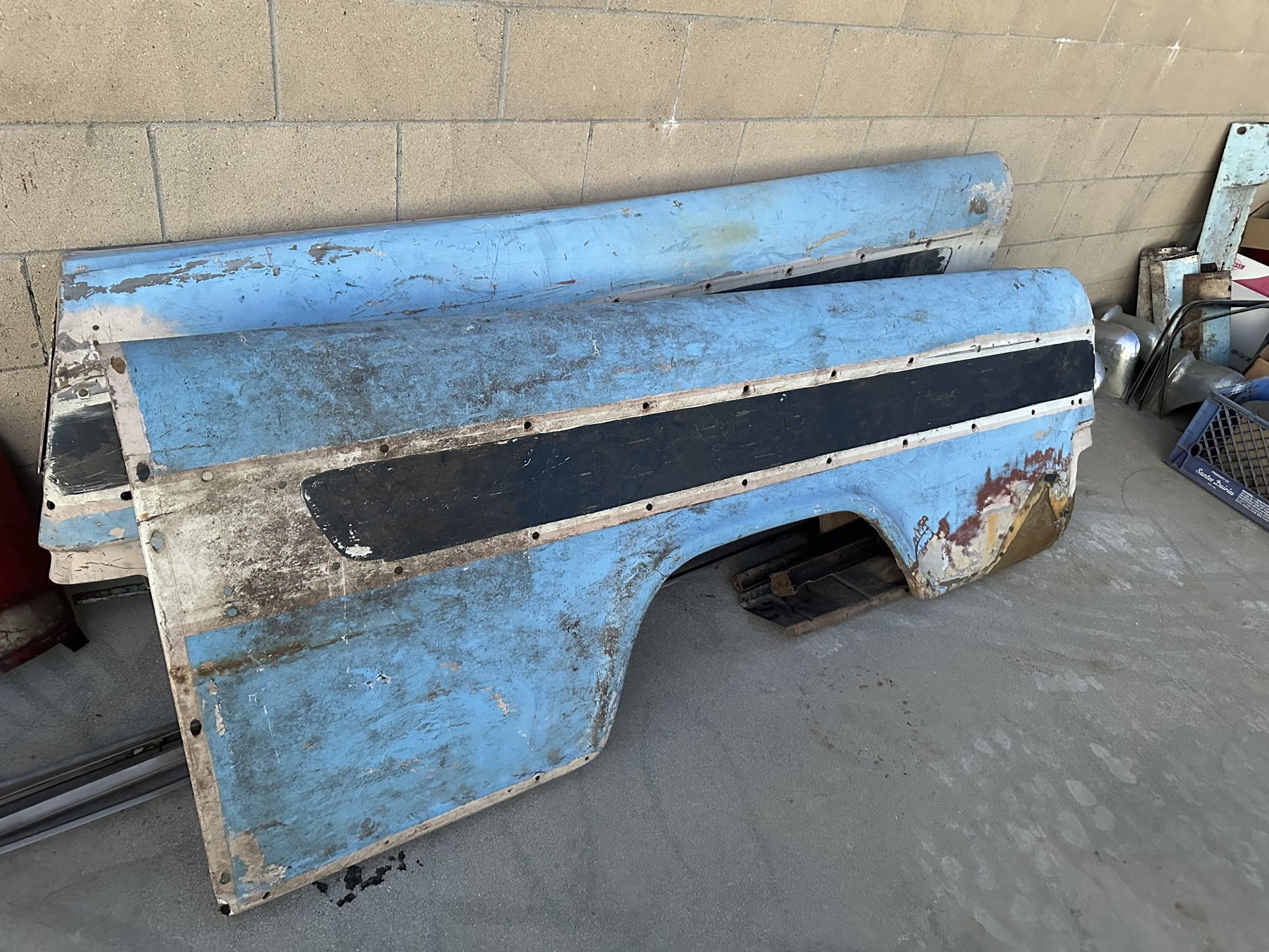 1957 Chevy Cameo Truck Bed Parts for Sale in Irvine, CA - OfferUp