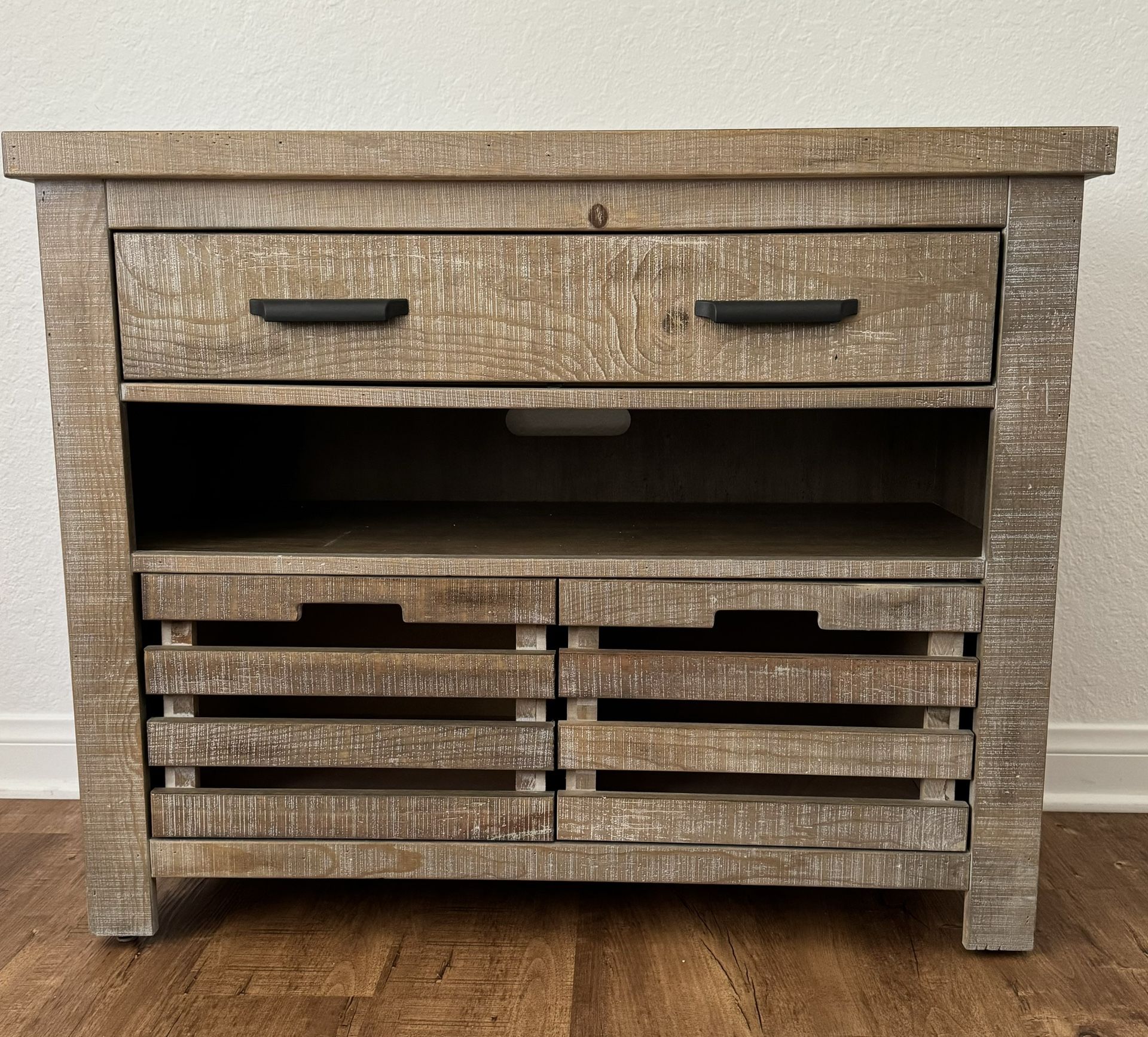 Multi use Console 37” Wide 30” High 16” Deep for Sale in San Diego, CA ...