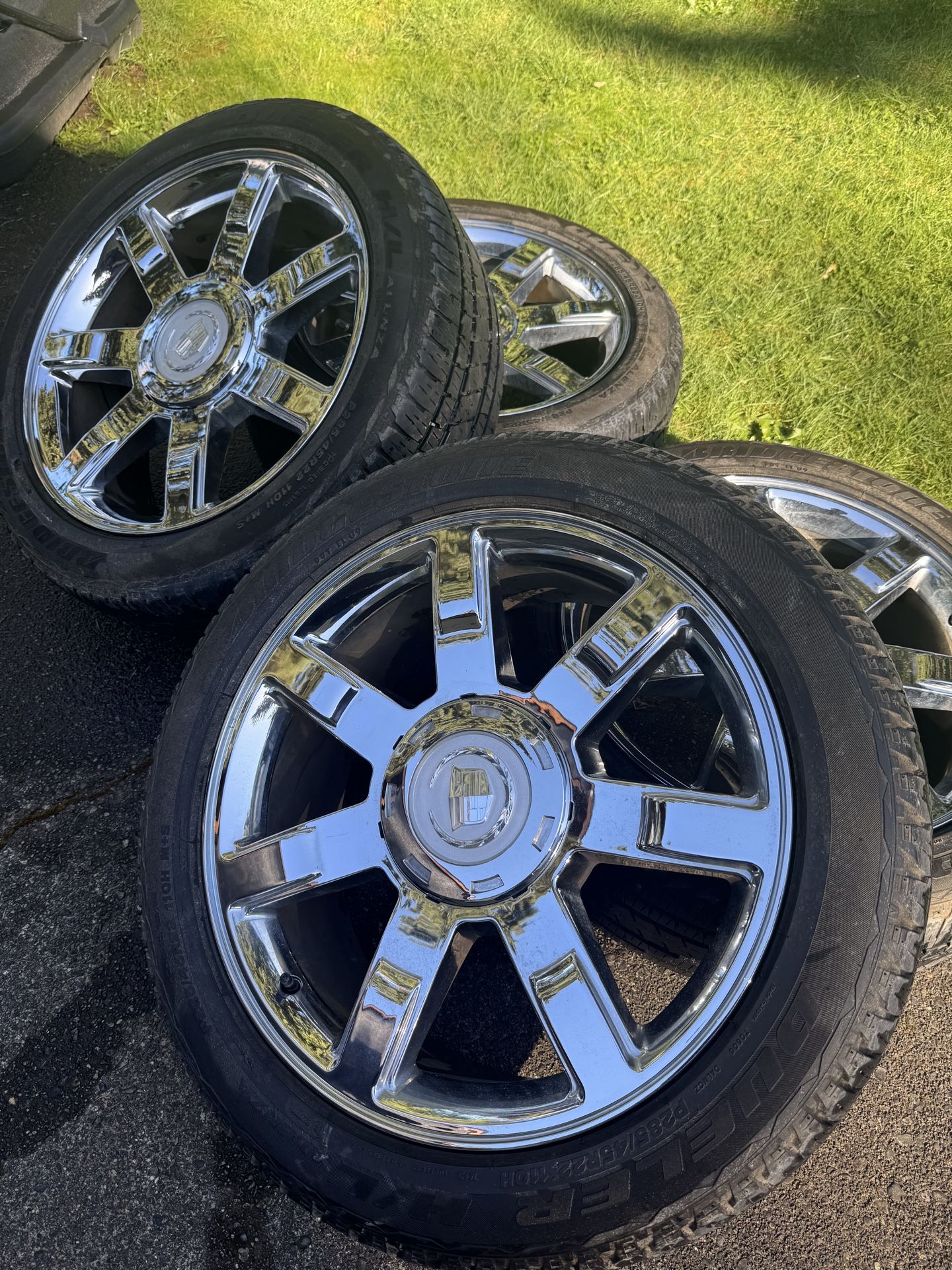 22 Inch Cadillac Escalade Rimsnull