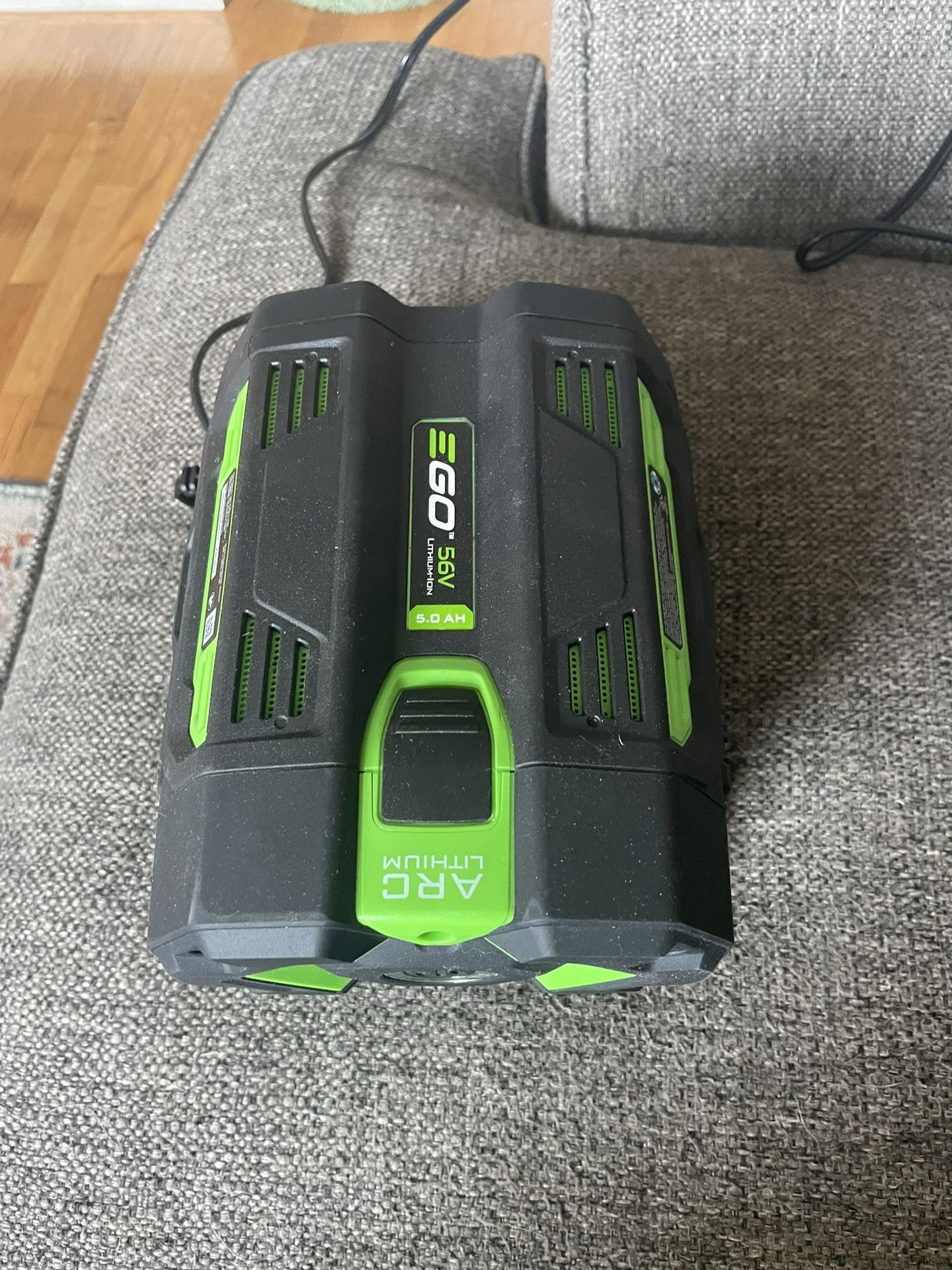 EGO charger 56 Volt Lithium-ion Battery for Sale in Ruston, WA - OfferUp