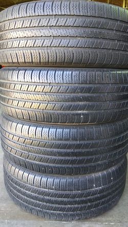 17 INCH TIRES P235/60R17 GOODYEAR VIVA 3 ALL SEASON for Sale in Rowlett ...
