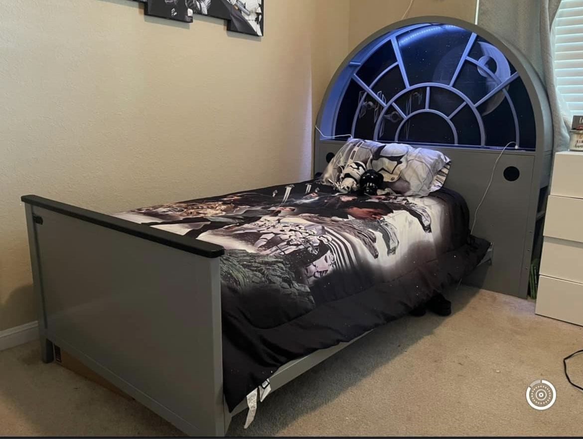 Star Wars Bed Frame