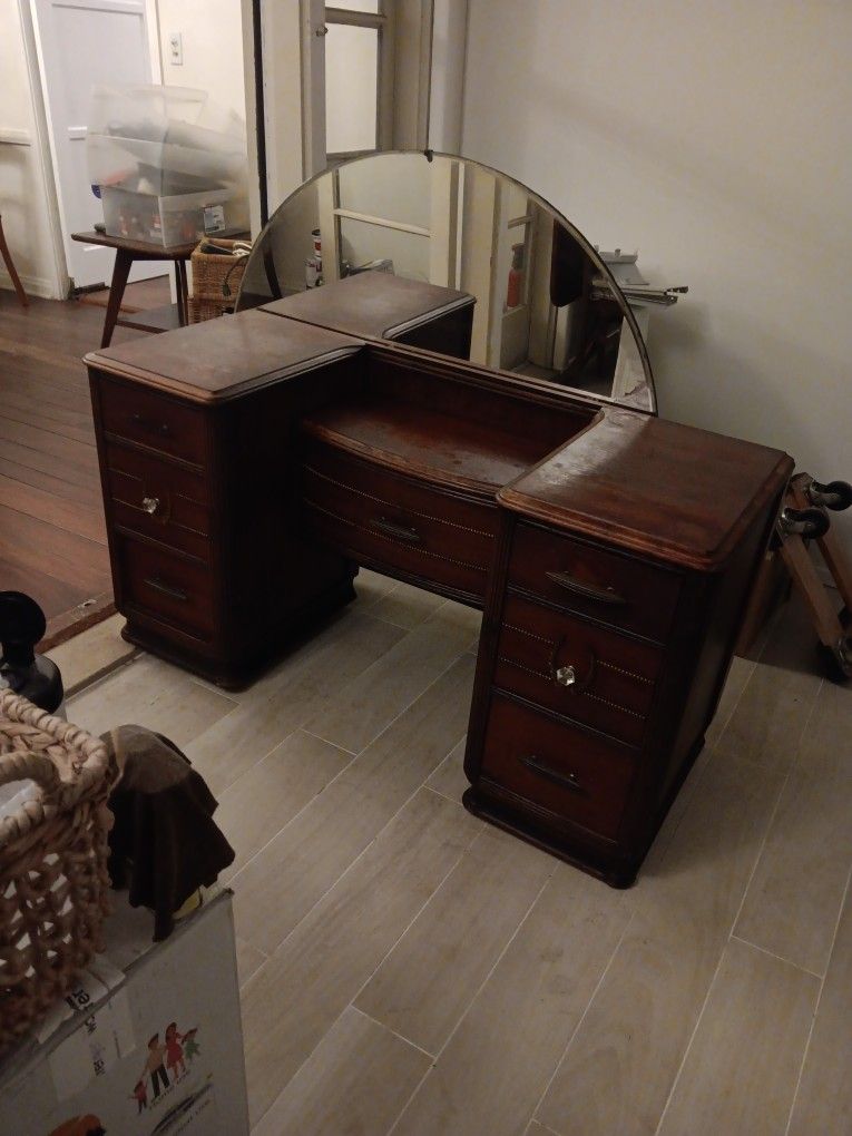 Antique Vanity Built By John Since 1891 for Sale in Long Beach, CA ...