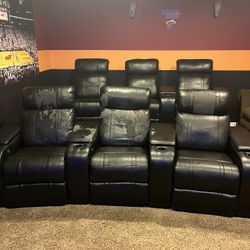Used Home Theater Chairs