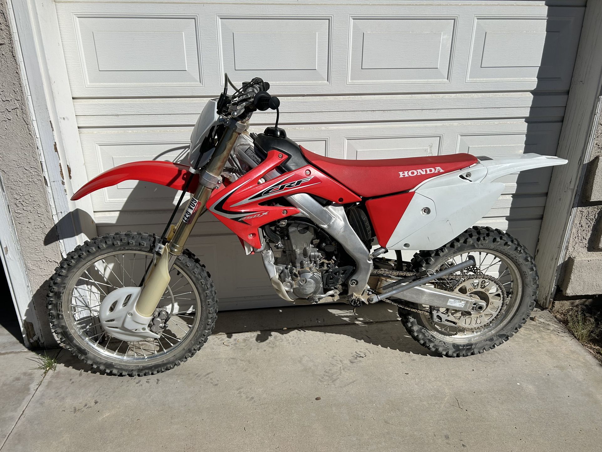 2012 Honda Crf 250x for Sale in Redlands, CA - OfferUp