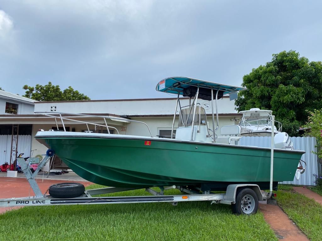 21 Ft Sport Craft Center Console Boat for Sale in Hialeah, FL - OfferUp