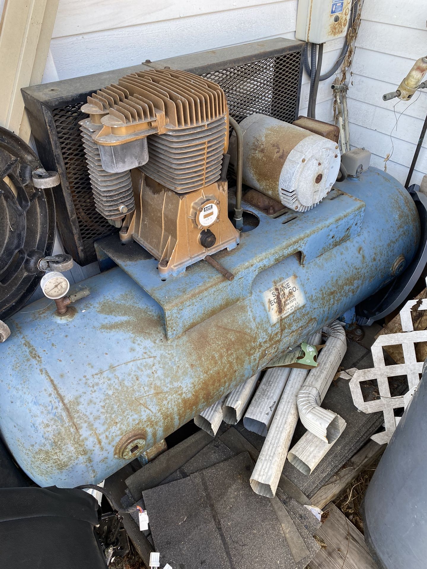 Commercial air compressor, Ajax -CP5, Italian pump, for Sale in Everett ...