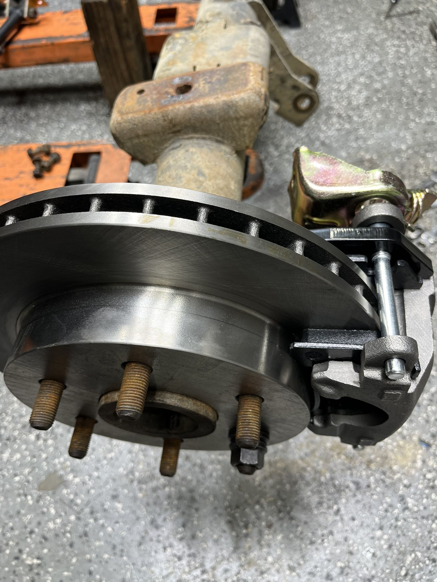 C10 Rear Disc Brake Conversión. for Sale in Riverside, CA - OfferUp