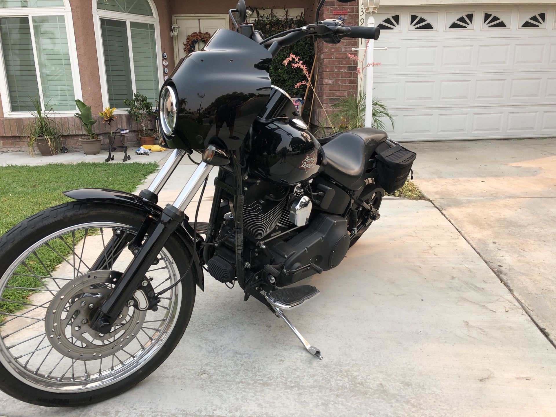 Harley Davidson Night Train Fairing