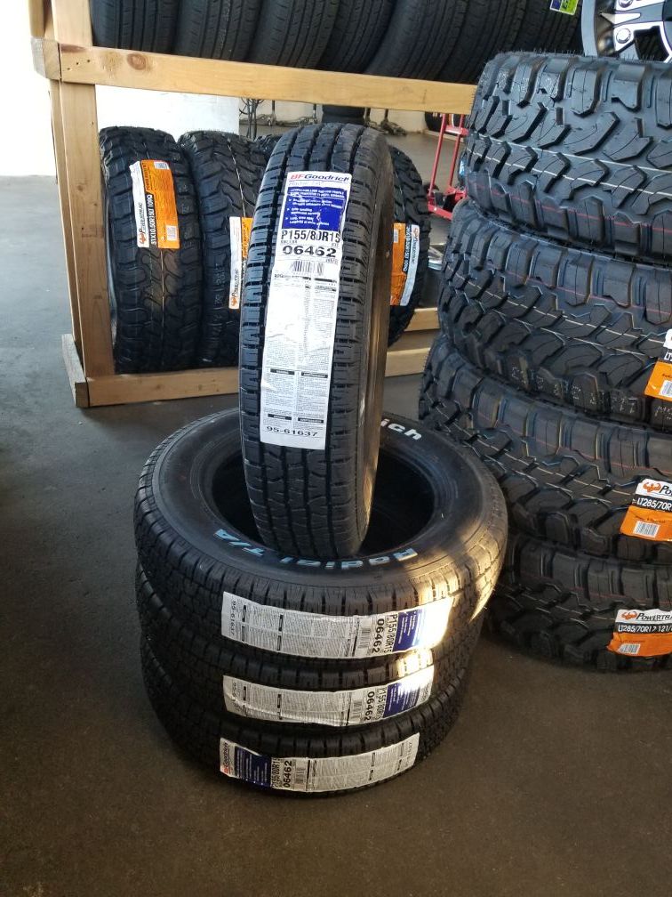 Bfgoodrich 155/80/15 for Sale in Lakewood, WA - OfferUp