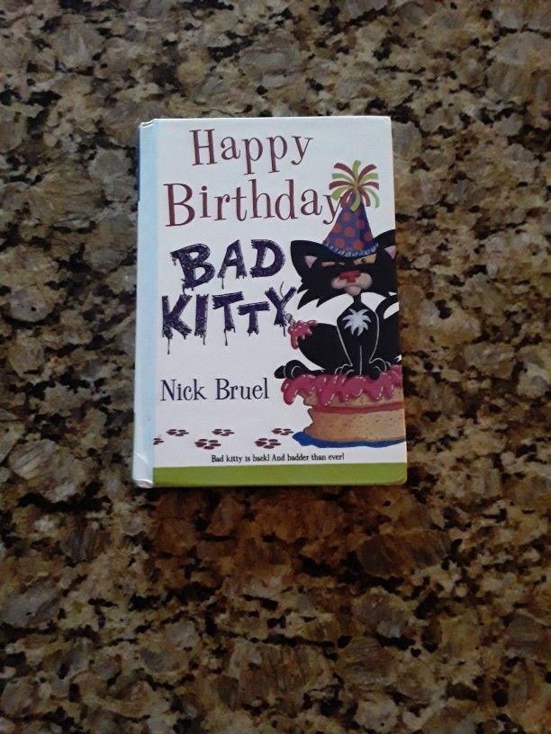 Happy Birthday Bad Kitty