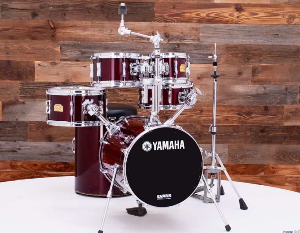 Yamaha Rick Marotta Hip Gig 6 Piece Nesting Drum Kit Cherry Wood ...