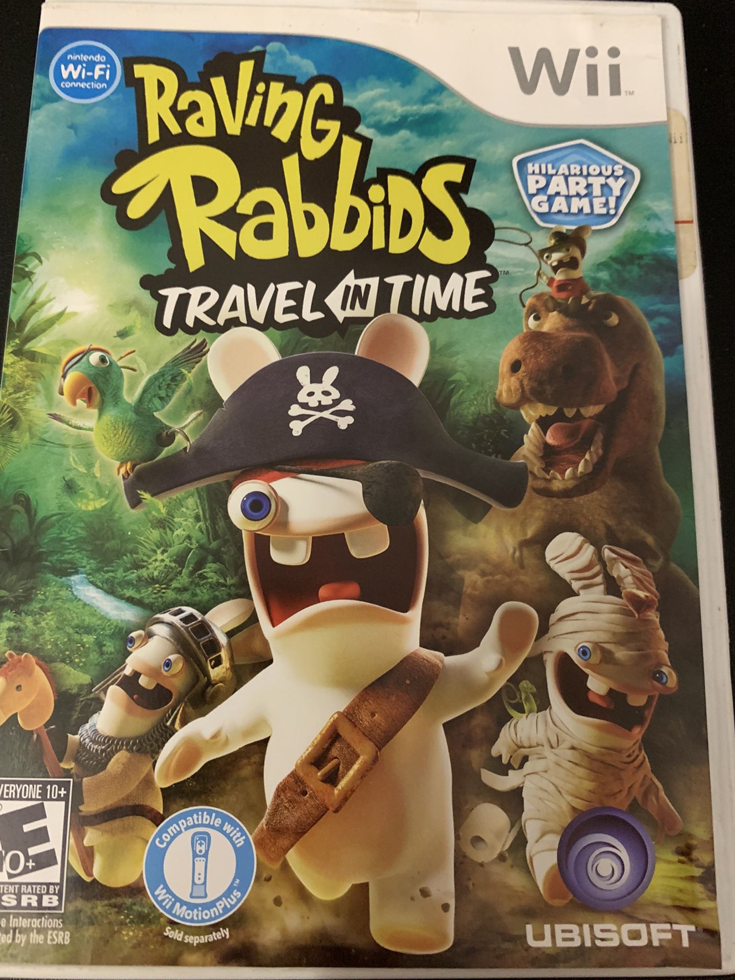 Wii Raving Rabbids Travel In Time 2