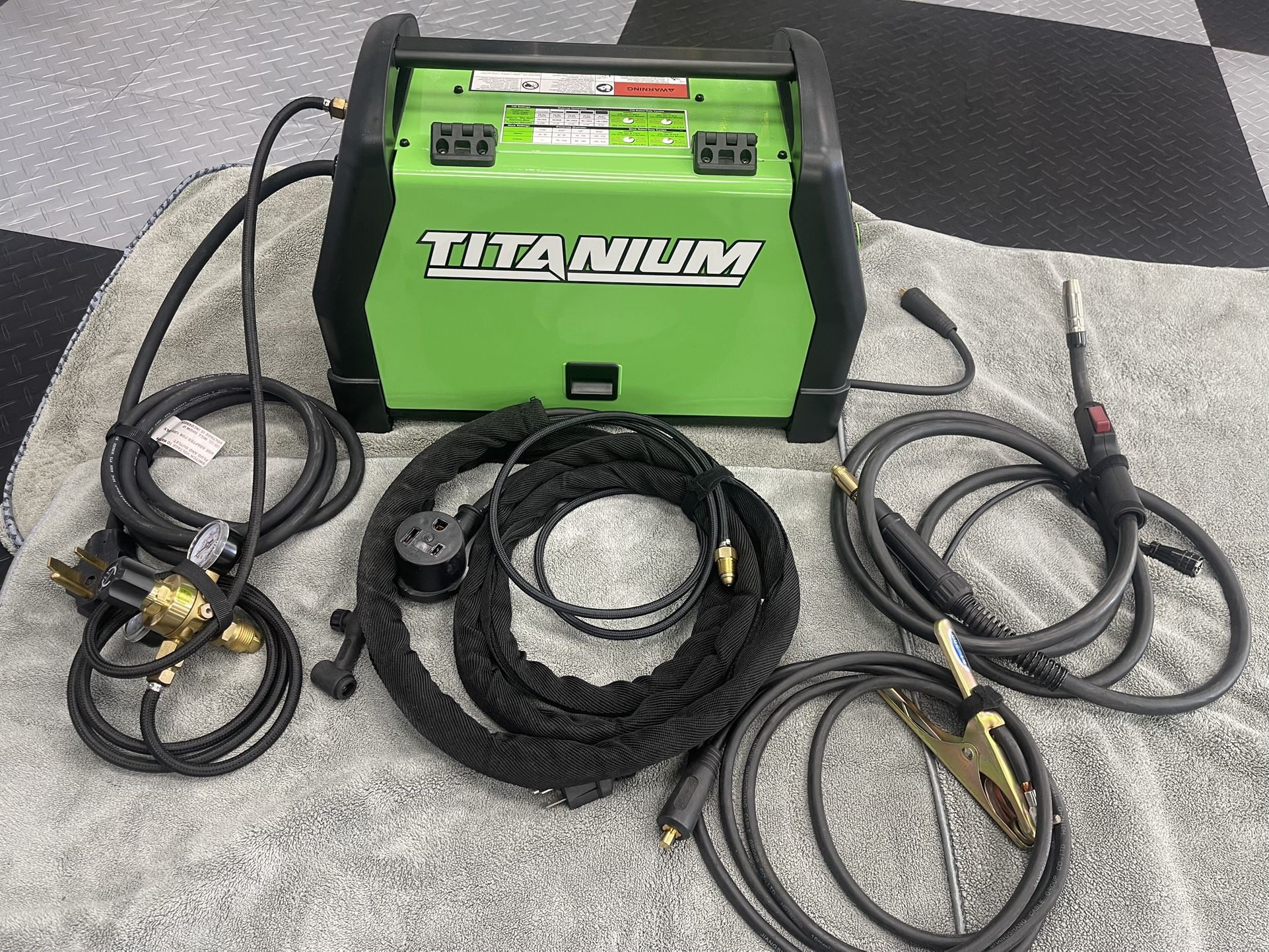 Titanium Unlimited 200 Multiprocess Welder for Sale in Highland, CA ...