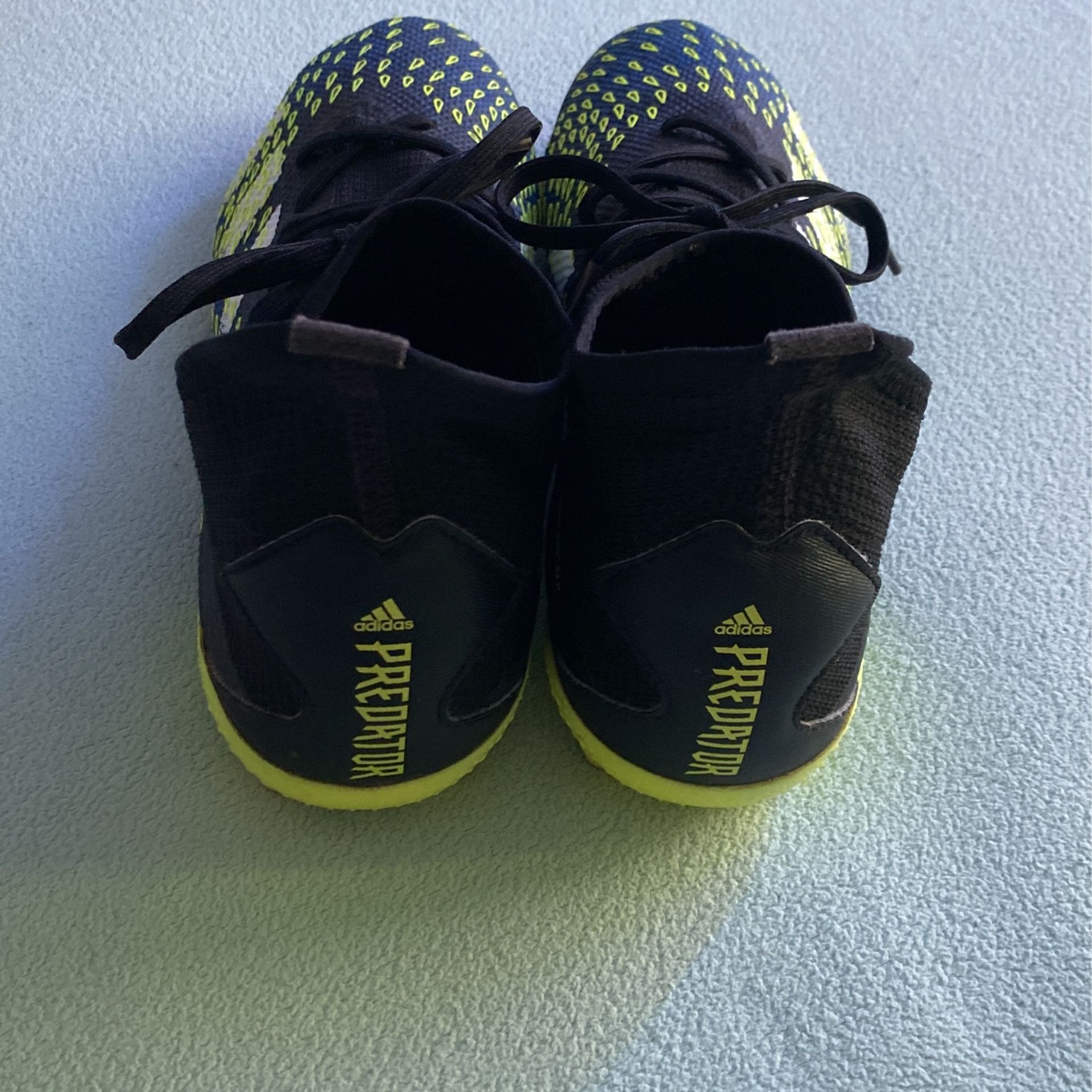 Adidas Predator Demonscale Royal Blue Yellow for Sale in Hillsboro, OR ...