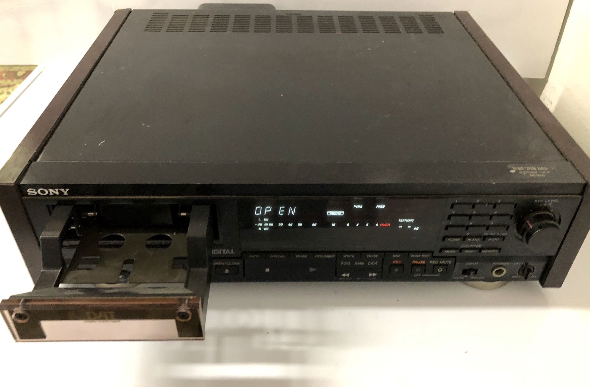 Sony DTC - M100 DAT Deck for Sale in Riverside, CA - OfferUp