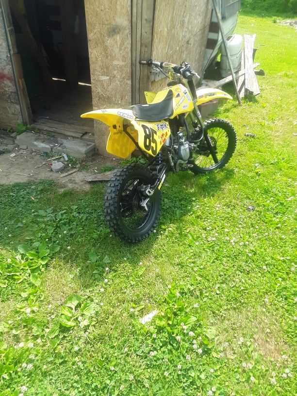 RM 80 Dirt Bike For Sale - ZeCycles
