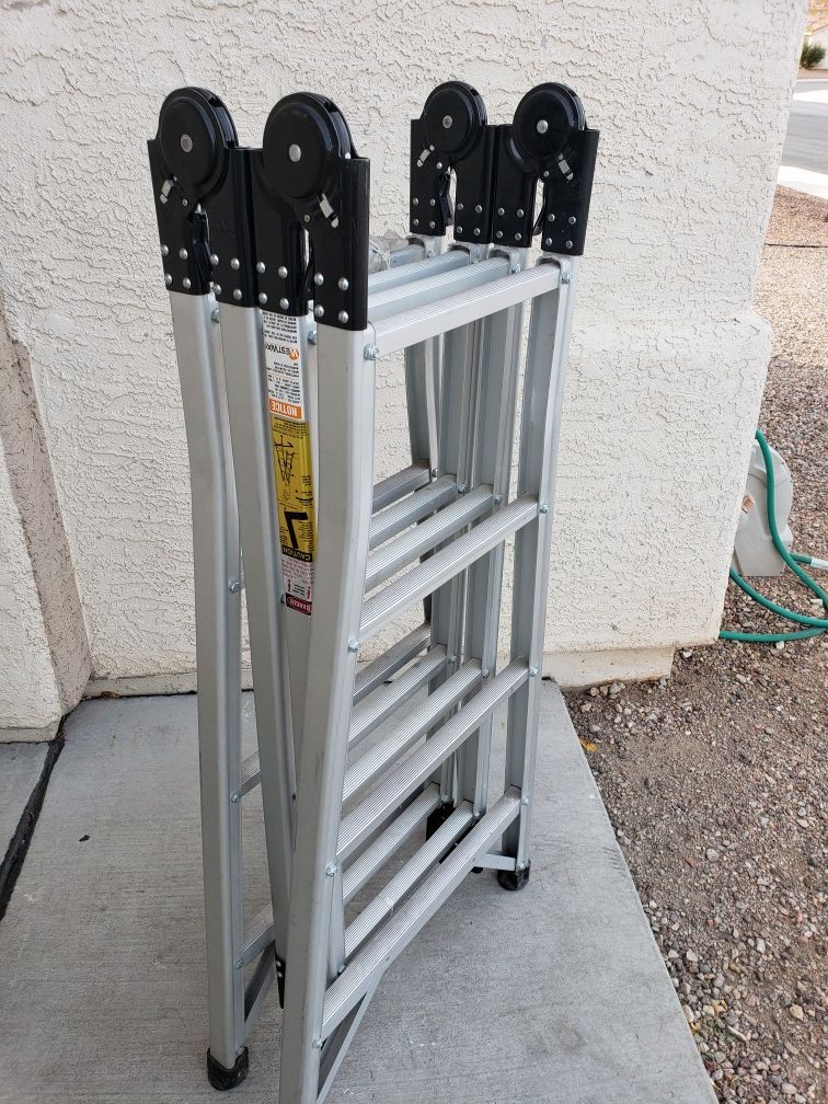 WestWay Professional Adjustable Ladder Model PAL/6165 for Sale in North ...
