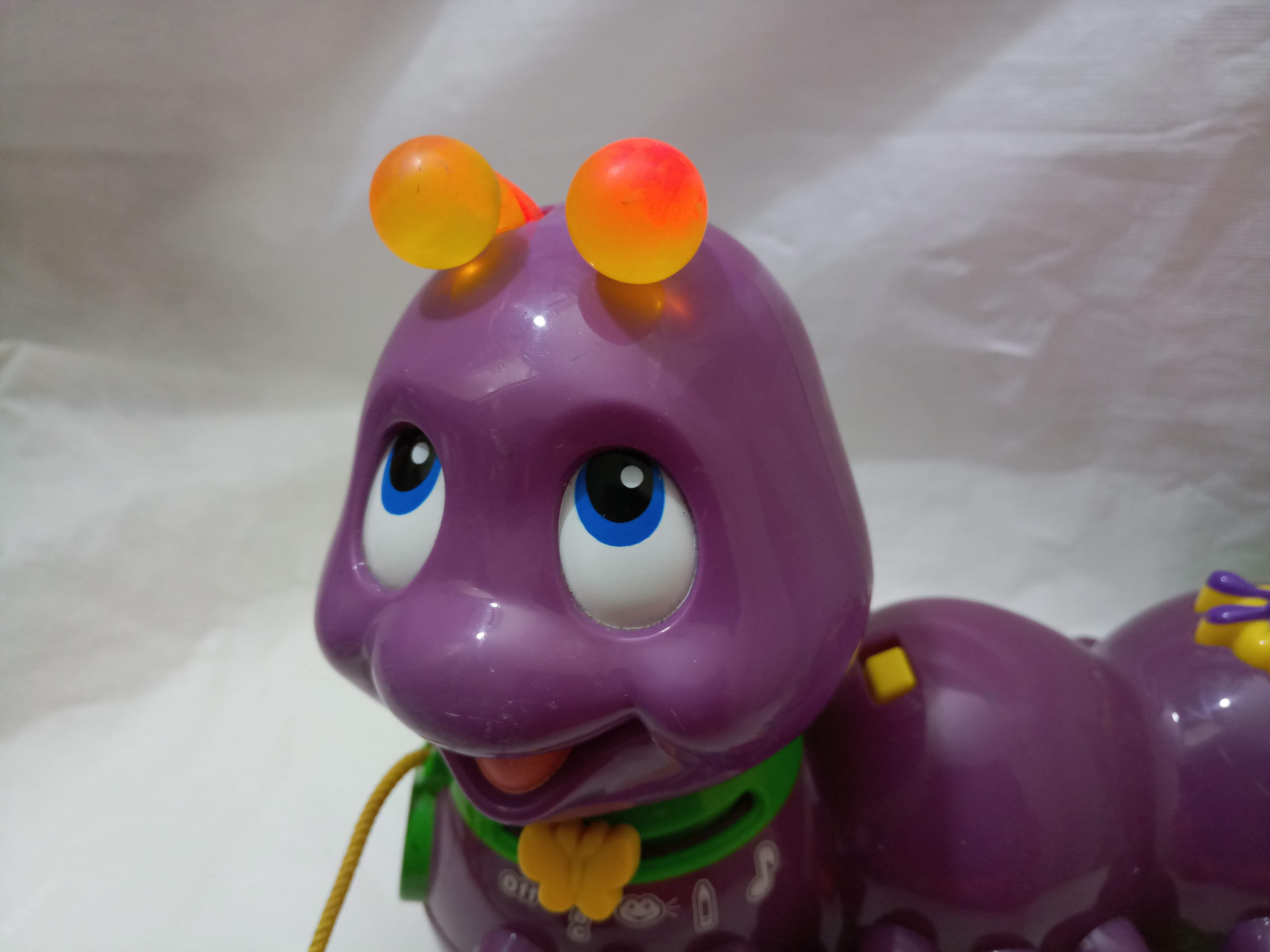 2001 LEAPFROG ALPHABET PAL PURPLE CATERPILLAR for Sale in Tulsa, OK ...