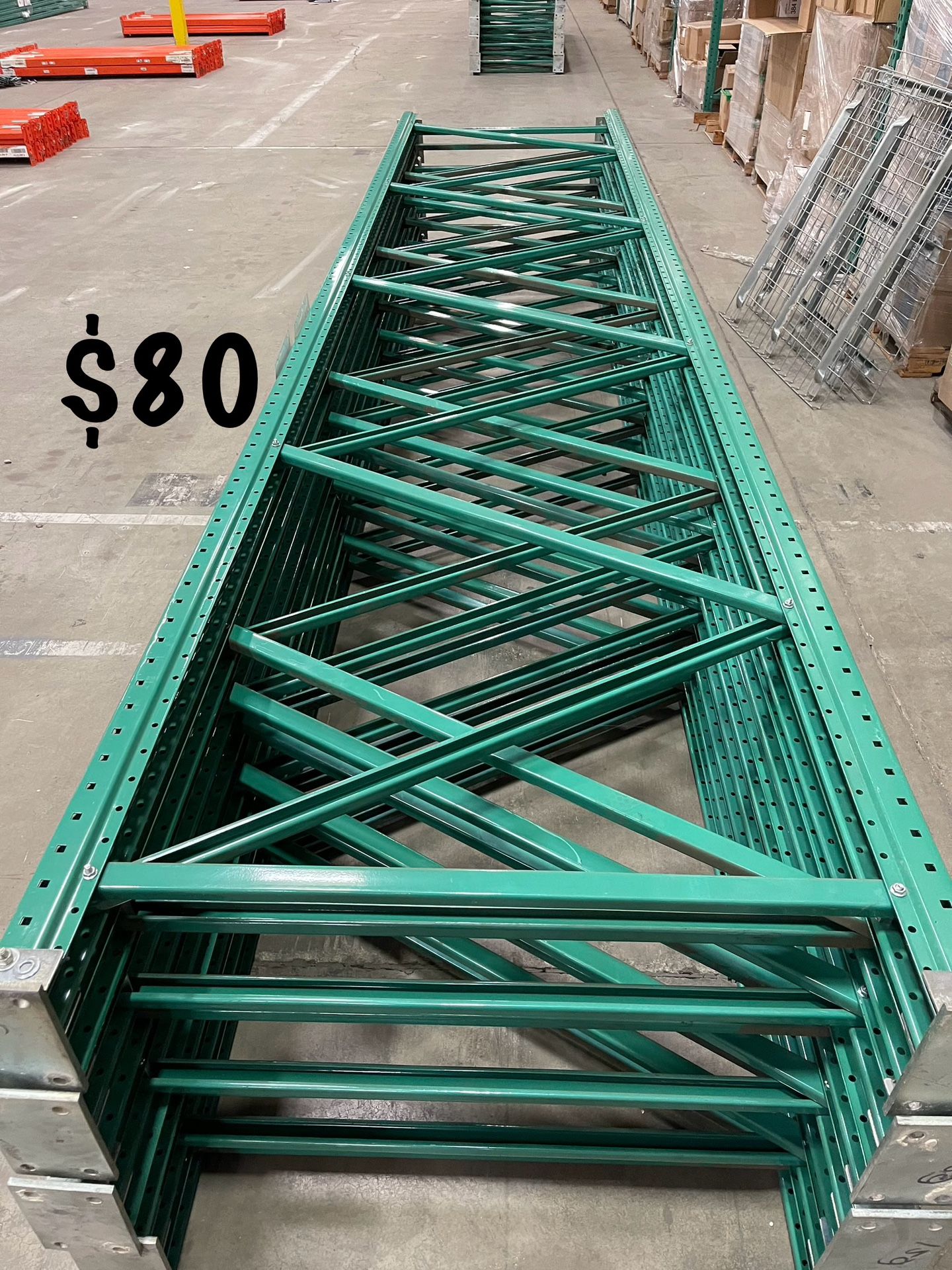 Pallet Rack Uprights 16 Ft x 42” for Sale in Ontario, CA - OfferUp