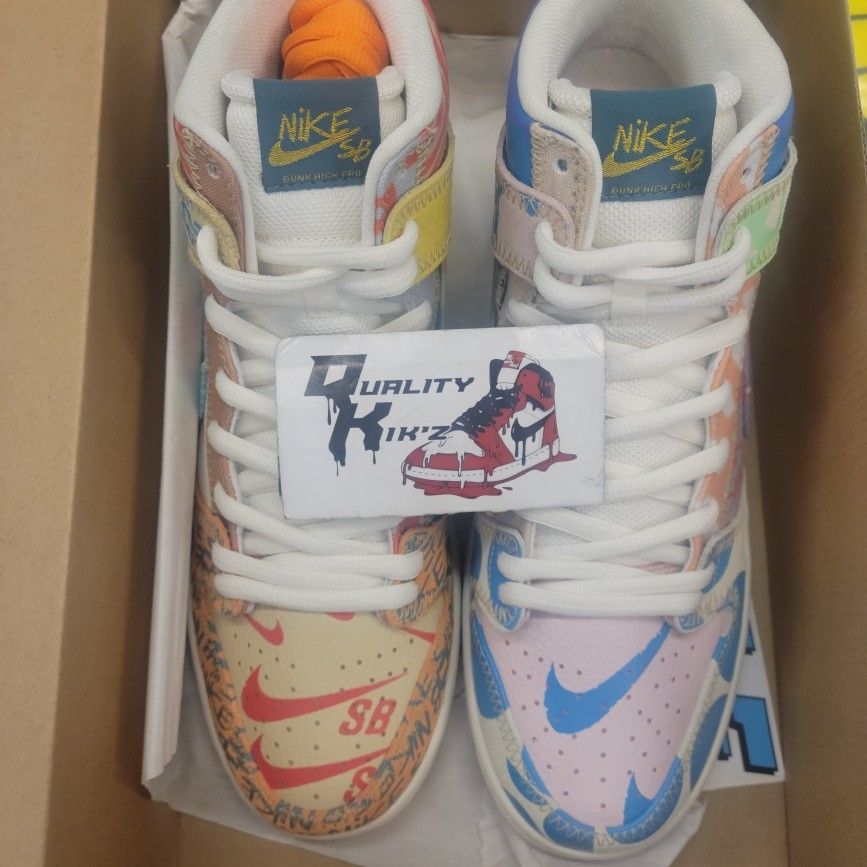 What The Dunks High