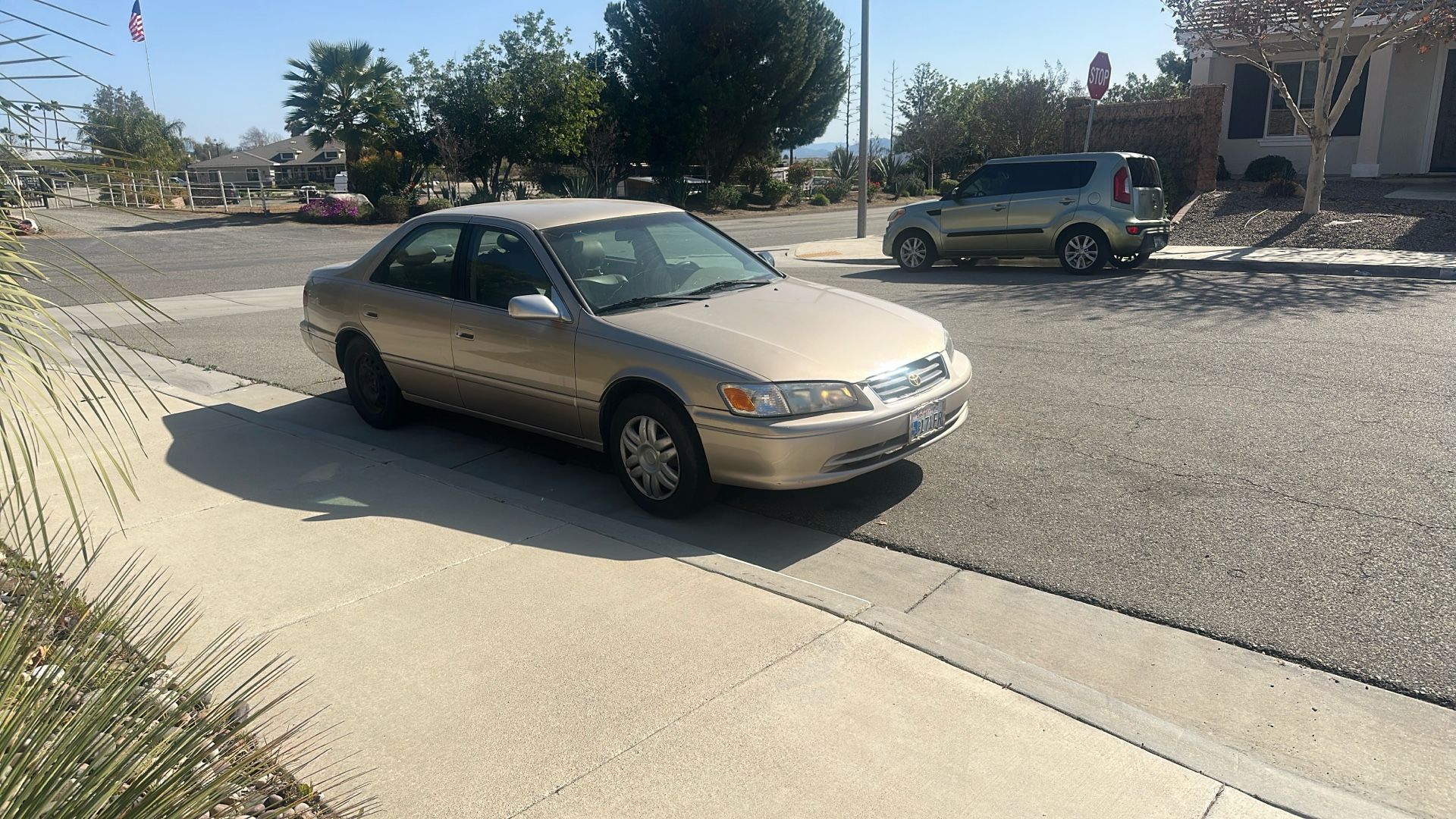 2000 Toyota Camry V6 Good Running 134,000 Title In Hand Tags Expired ...