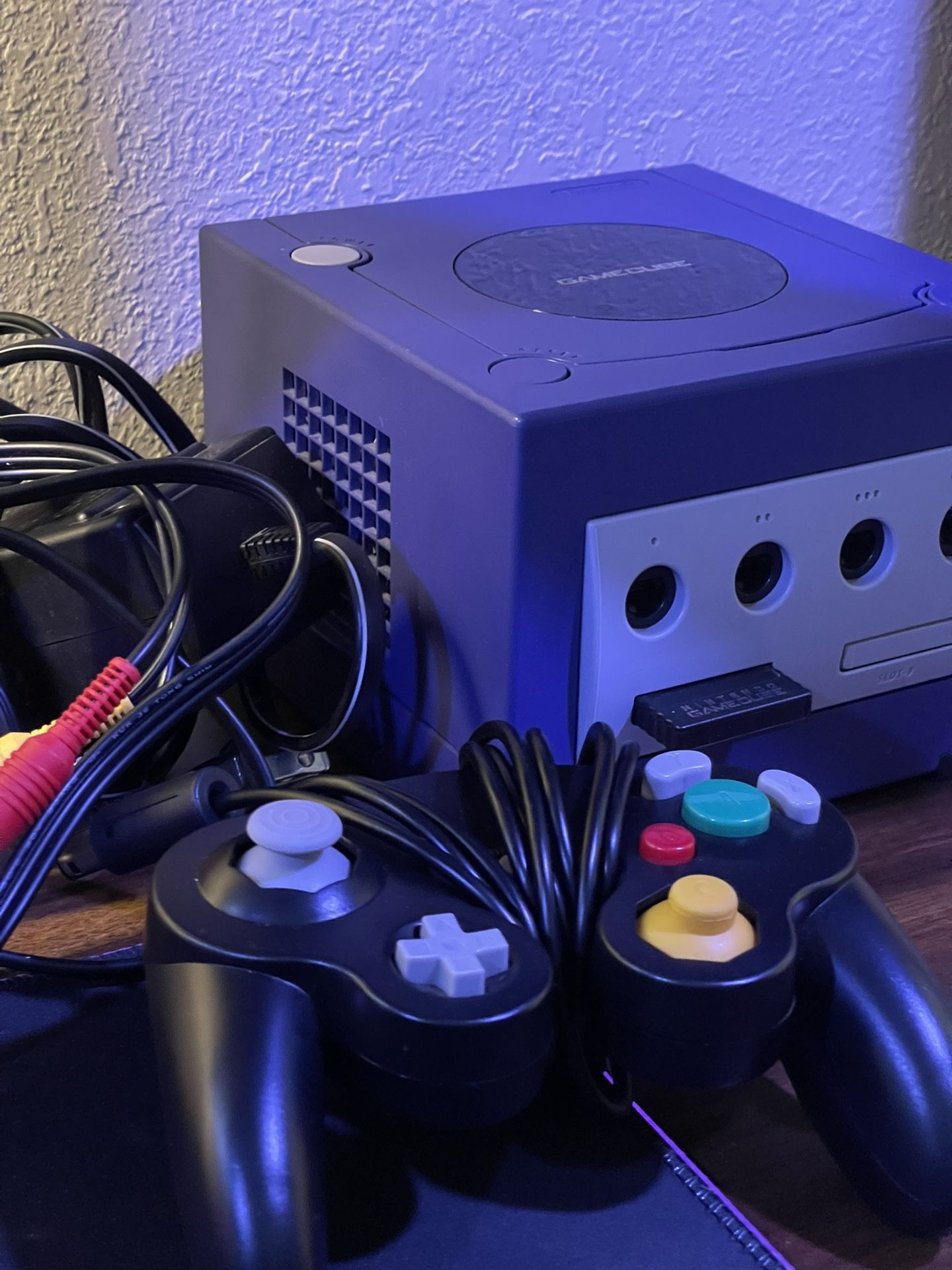 Nintendo GameCube - Blue - WORKS for Sale in Visalia, CA - OfferUp