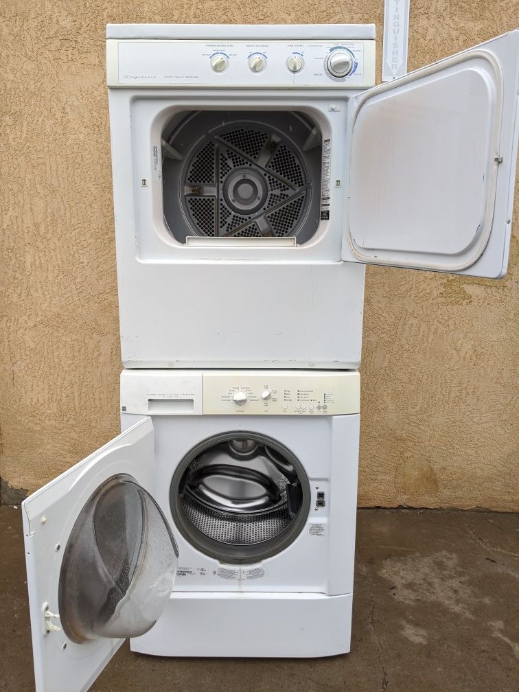 Front Load Stackable Washer Electric Dryer Stacked 220 Voltsl for Sale ...