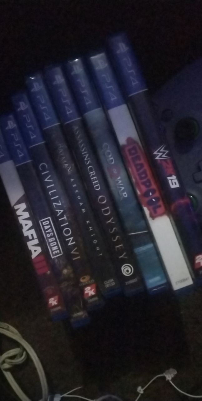 PS4 8 Games for Sale in Brownwood, TX - OfferUp