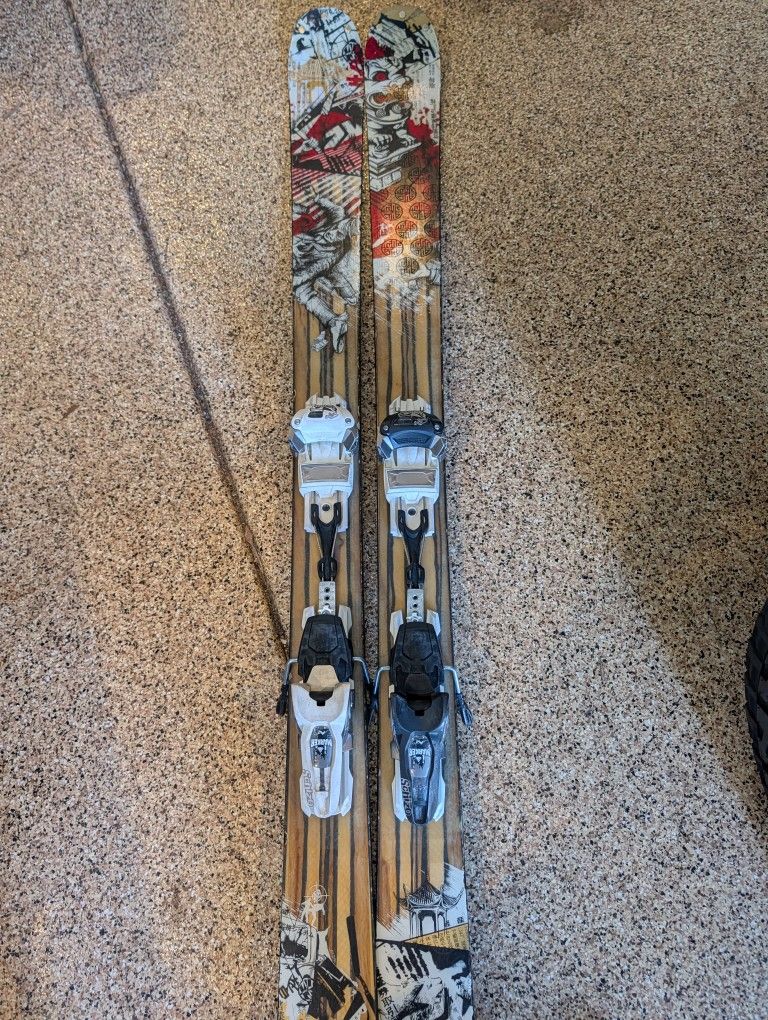 K2 Kung Fujas Skis. (Pep Fujas Pro Model) for Sale in San Diego, CA ...