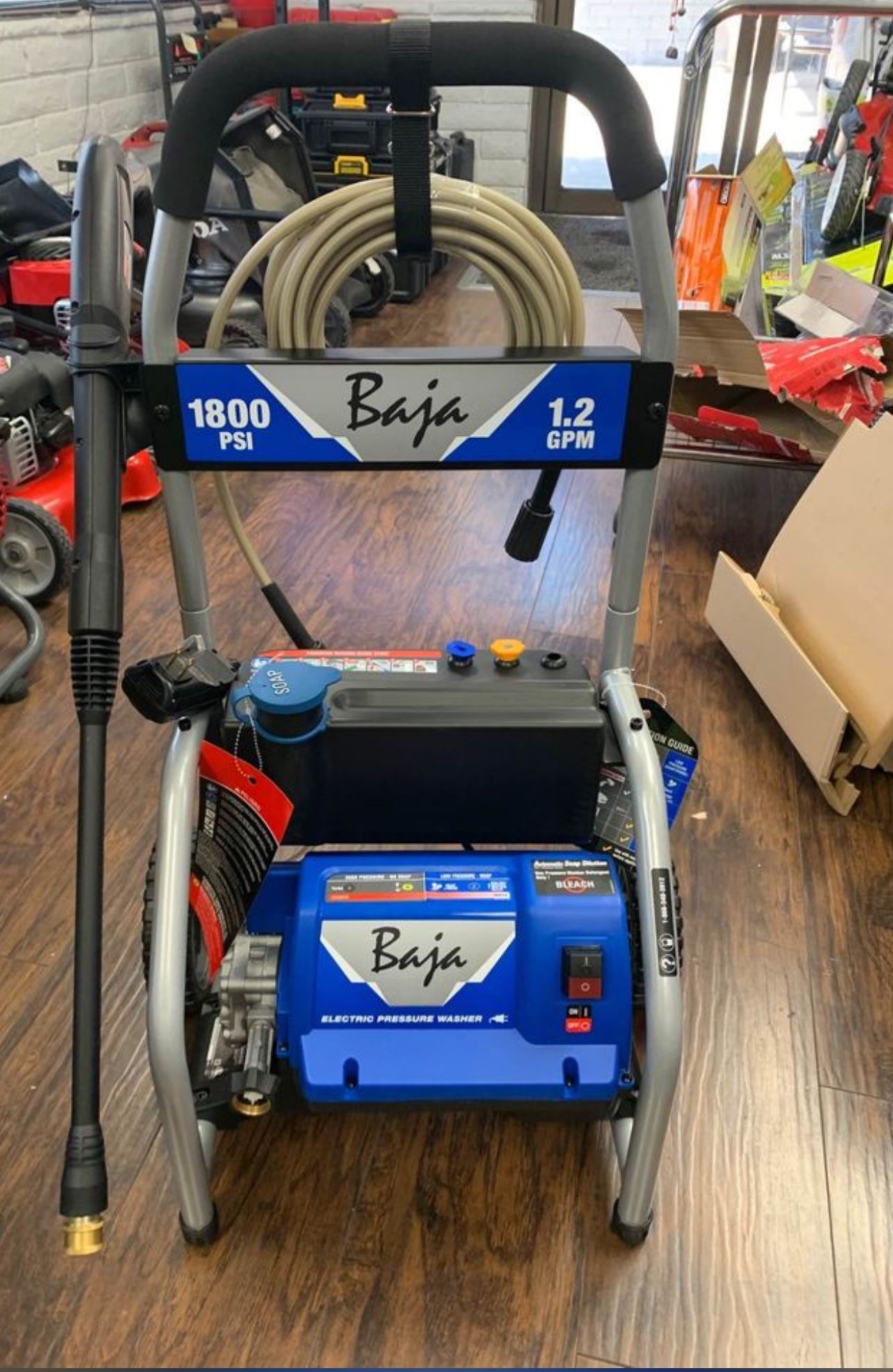 Baja 1800 PSI 1.2 GPM Electric Pressure Washer for Sale in Escondido ...