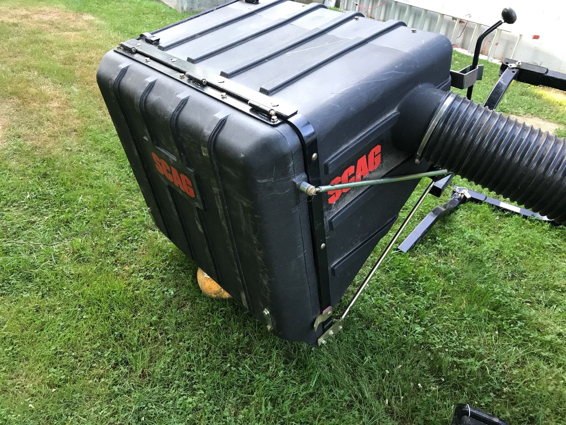 Scag Clam Shell Grass Catcher for Sale in Loveland, OH - OfferUp