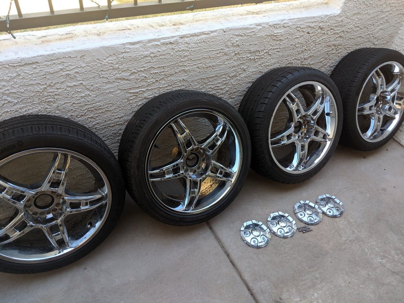 18 inch Rims and Tires for Sale in Sun City, AZ - OfferUp
