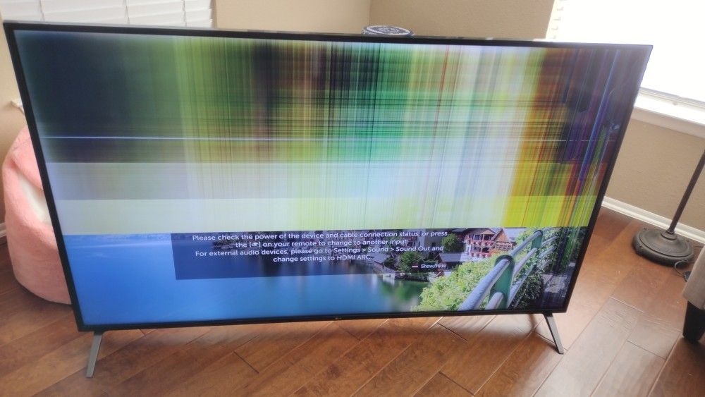 Broken Lg Tv