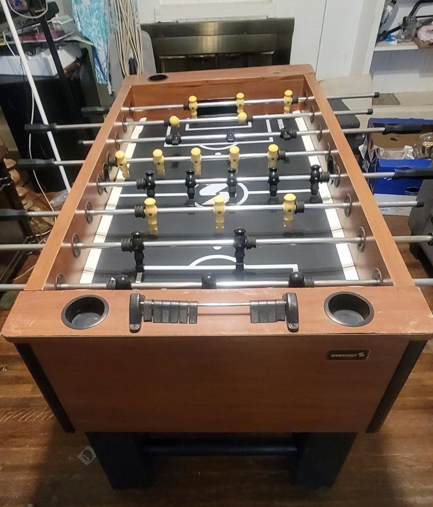 Sportcraft Foosball Table for Sale in Chula Vista, CA - OfferUp