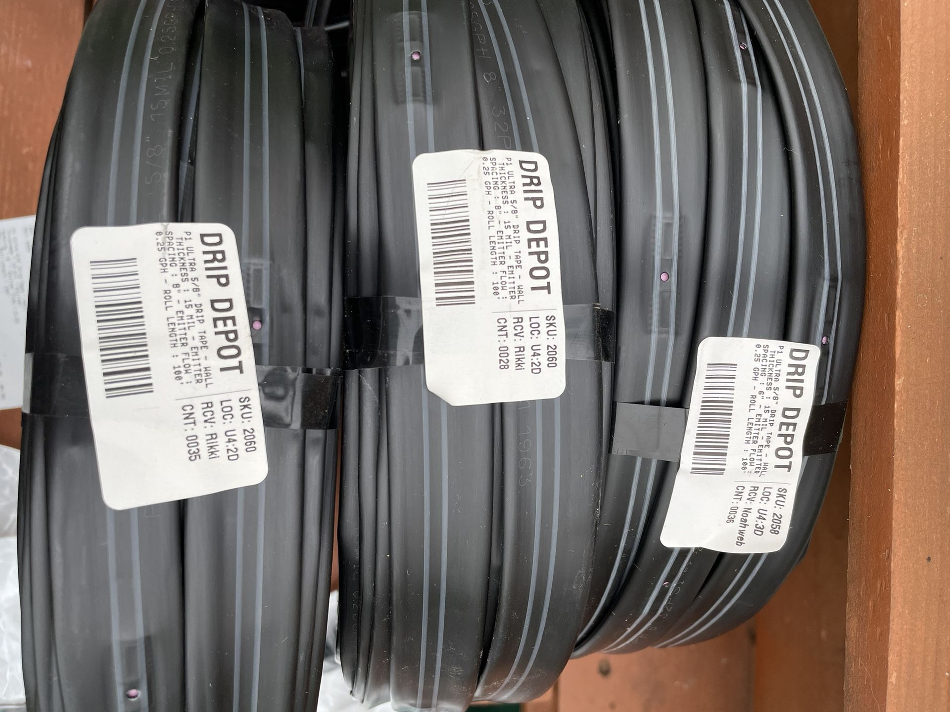 Drip Depot Drip Tape, adaptors, fittings for Sale in Ridgefield, WA ...