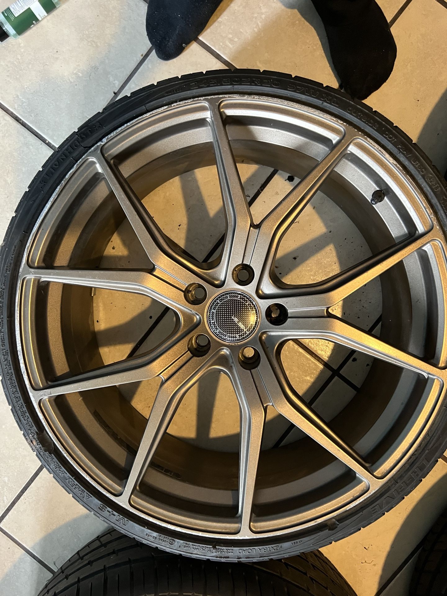 VELSEN WHEEL 531-M 20X8.5 5X114.3 +38 BRONZE WHEELS for Sale in Los Angeles, CA - OfferUp
